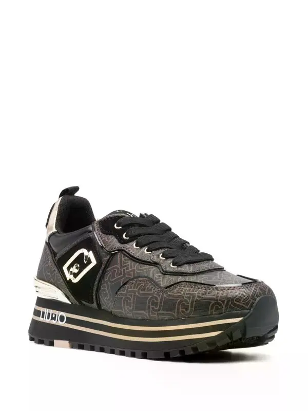 Liu Jo Logo-print Chunky-sole Sneakers