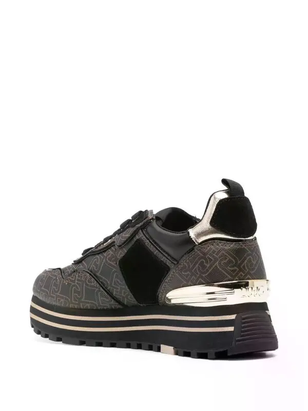 Liu Jo Logo-print Chunky-sole Sneakers