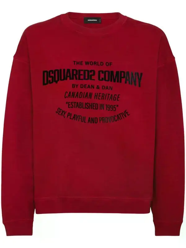 Dsquared2 Logo-print Cotton Sweatshirt