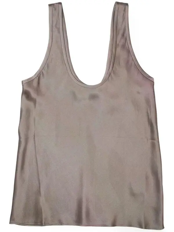 ANINE BING Lea Scoop-neck Tank