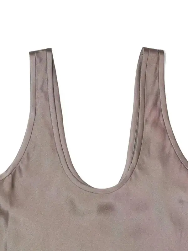 ANINE BING Lea Scoop-neck Tank