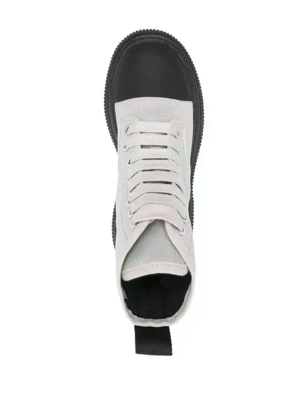 GANNI Lace-up Ankle Boots
