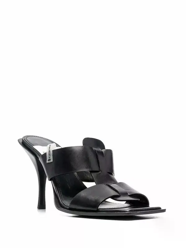 Premiata Double-strap Sandals