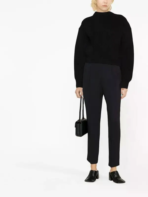 JOSEPH Round-neck Knitted Jumper