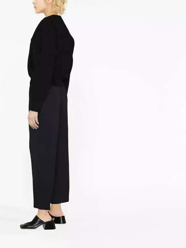 JOSEPH Round-neck Knitted Jumper