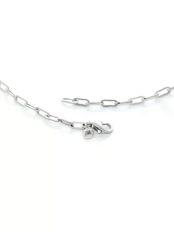 Monica Vinader Recycled Sterling Paperclip Chain Necklace