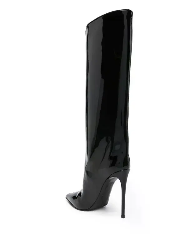 LE SILLA 125mm Leather Knee-length Boots
