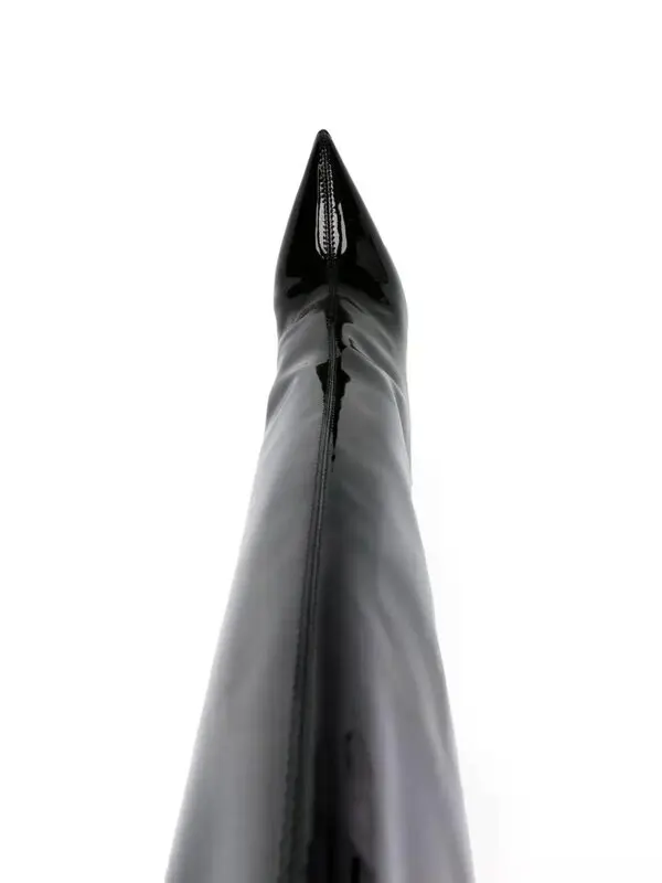 LE SILLA 125mm Leather Knee-length Boots
