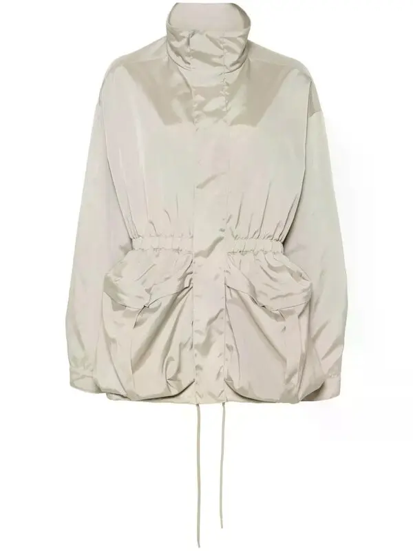 Wardrobe.NYC Drawstring Zip-up Parka