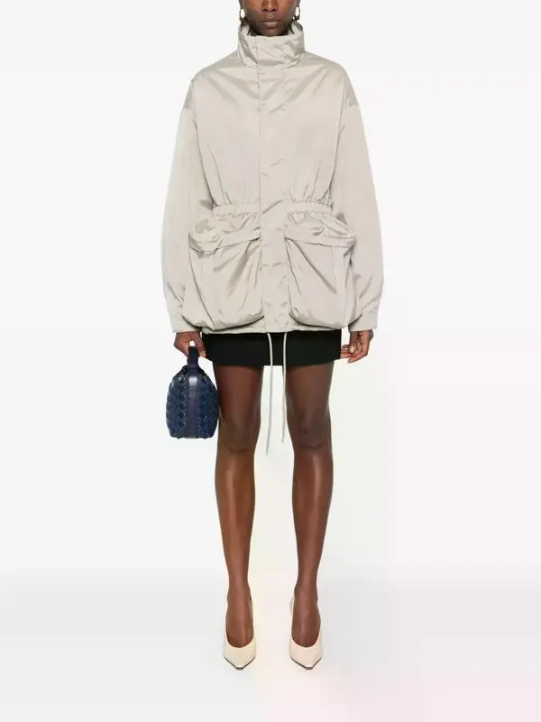 Wardrobe.NYC Drawstring Zip-up Parka