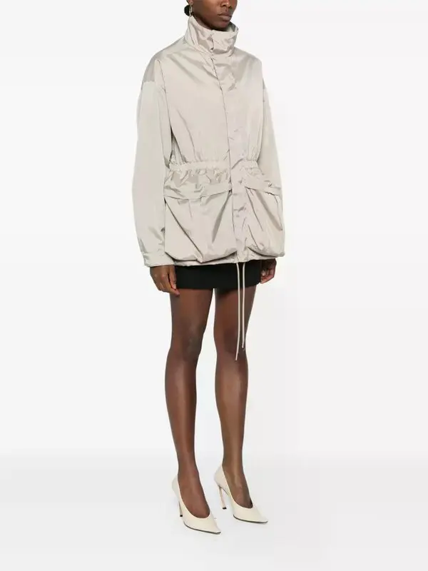 Wardrobe.NYC Drawstring Zip-up Parka
