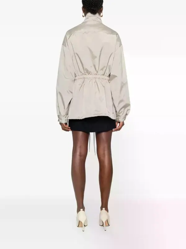 Wardrobe.NYC Drawstring Zip-up Parka