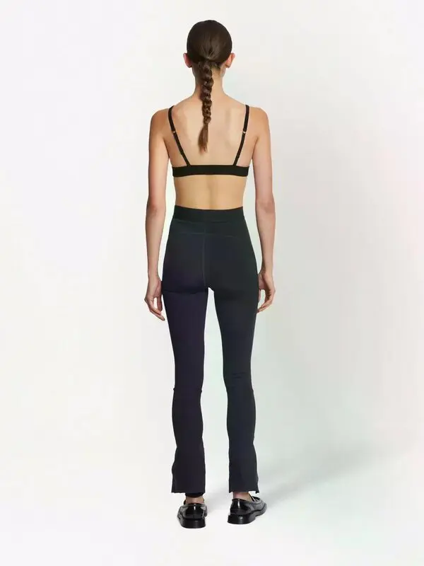 Proenza Schouler Split-cuffs Leggings
