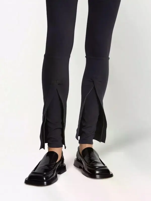 Proenza Schouler Split-cuffs Leggings