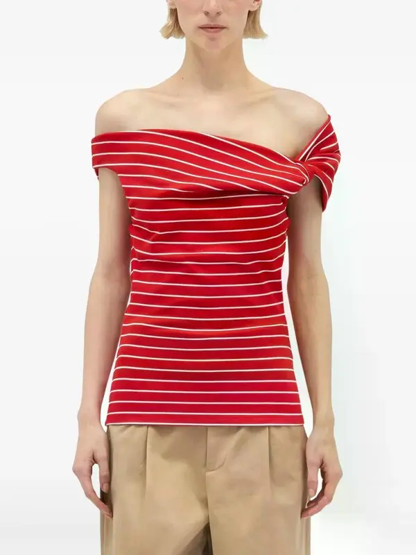 MSGM Knot-detail Top