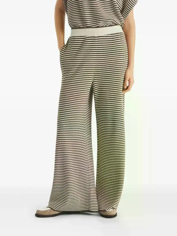 Brunello Cucinelli Cotton Track Trousers