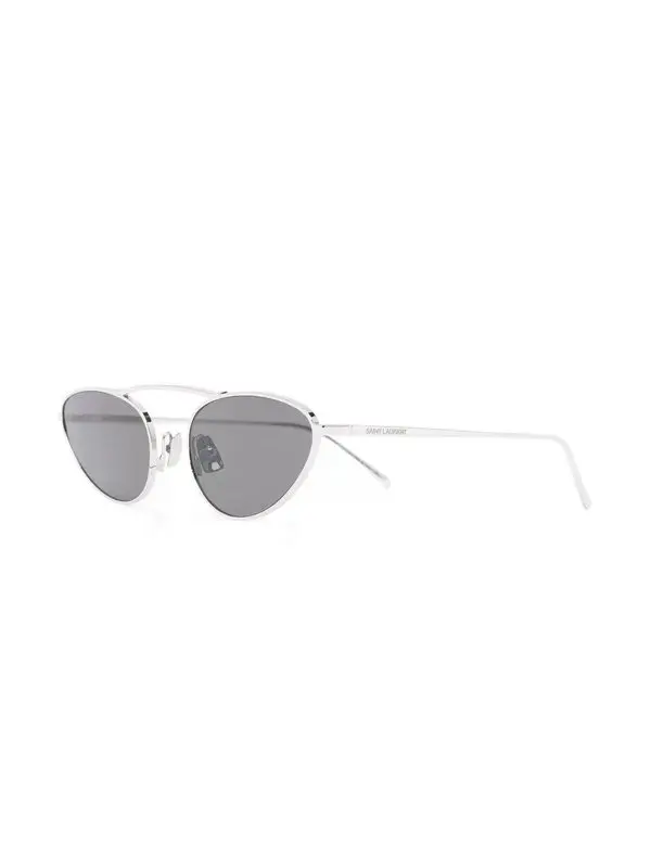 Saint Laurent Cat-eye Tinted Sunglasses