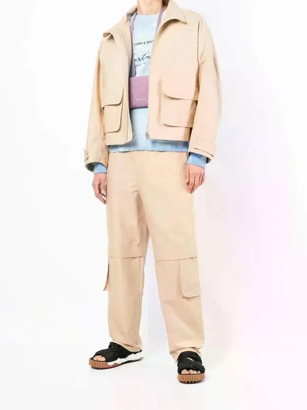 AMBUSH Worker Straight-leg Cargo Trousers