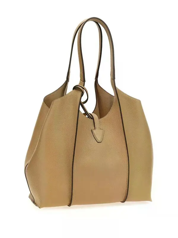 TOD'S T Timeless Tote - Neutrals