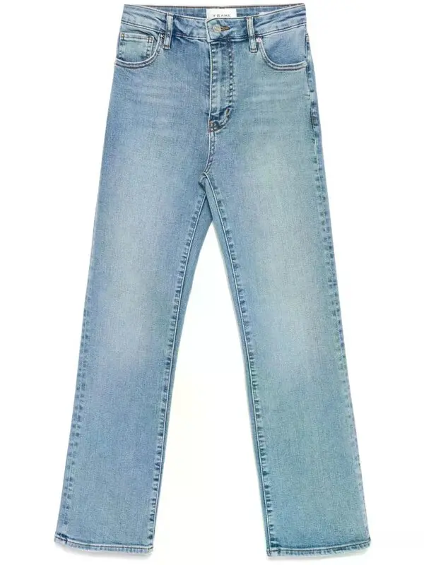 FRAME The Reboot Crop Bootcut Jeans