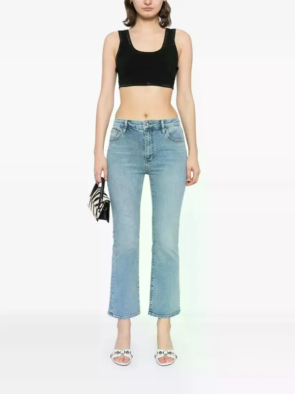 FRAME The Reboot Crop Bootcut Jeans