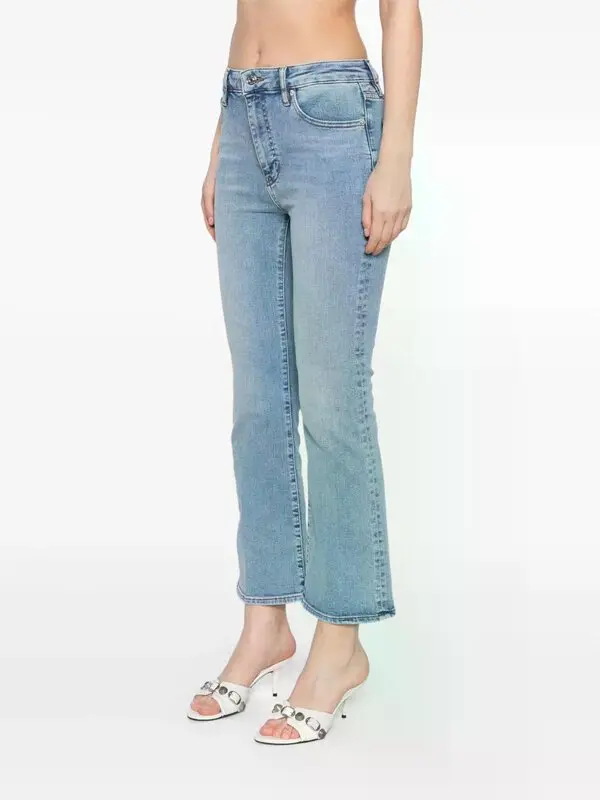 FRAME The Reboot Crop Bootcut Jeans