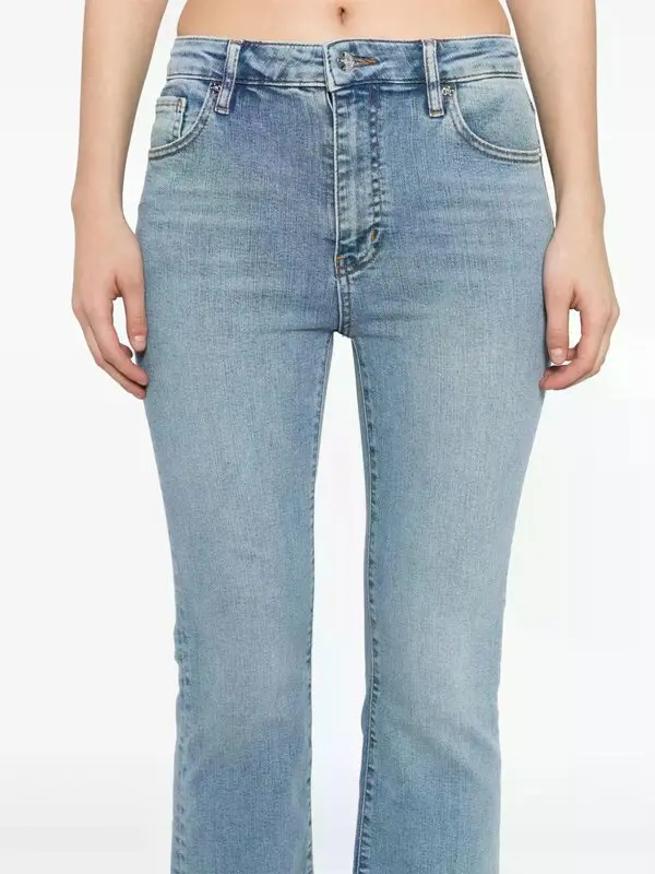 FRAME The Reboot Crop Bootcut Jeans