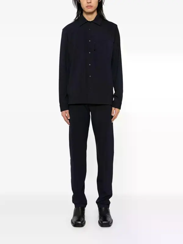 Aspesi Stretch Straight-leg Trousers