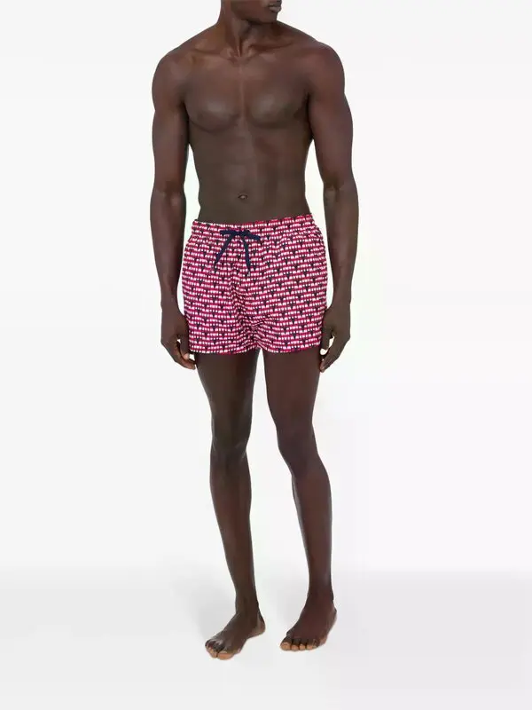 Moschino Patterned Swim Shorts