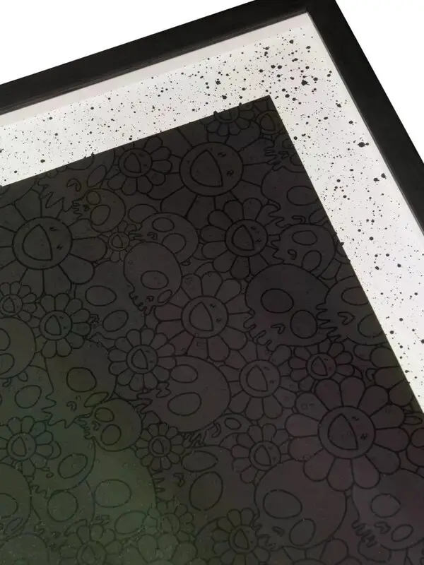 TAKASHI MURAKAMI Art-print Picture Frame