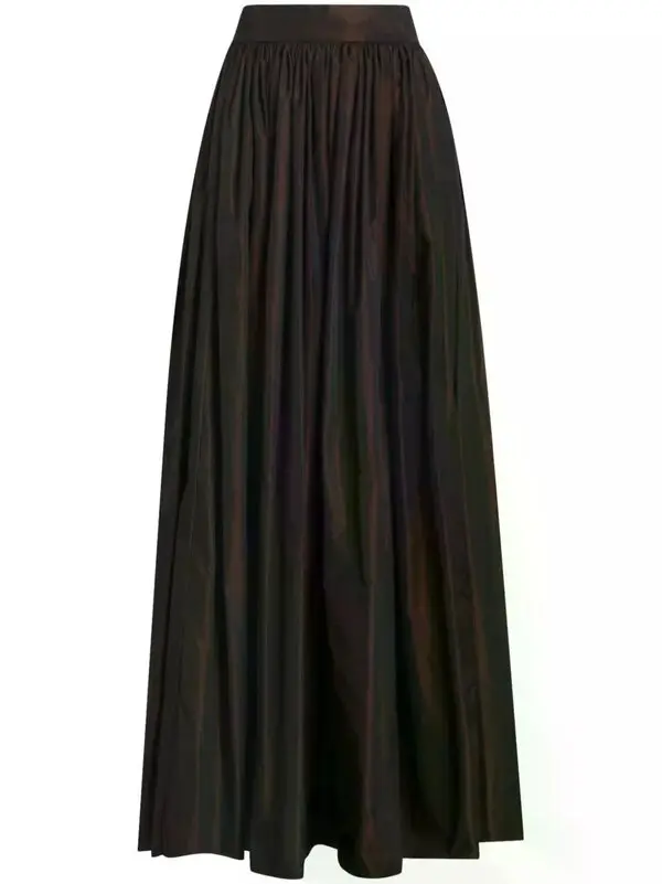 Dolce & Gabbana Iridescent-effect Maxi Skirt