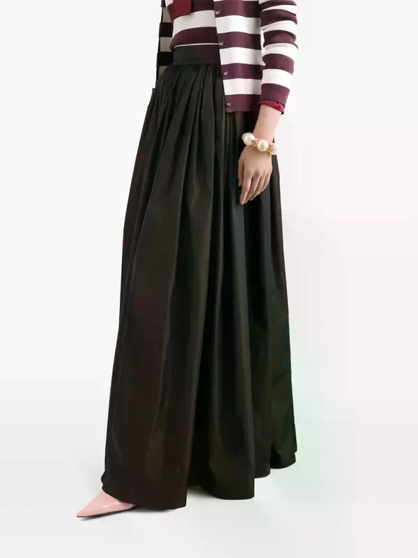 Dolce & Gabbana Iridescent-effect Maxi Skirt