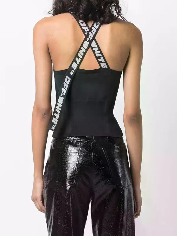 Off-White Logo-band Top