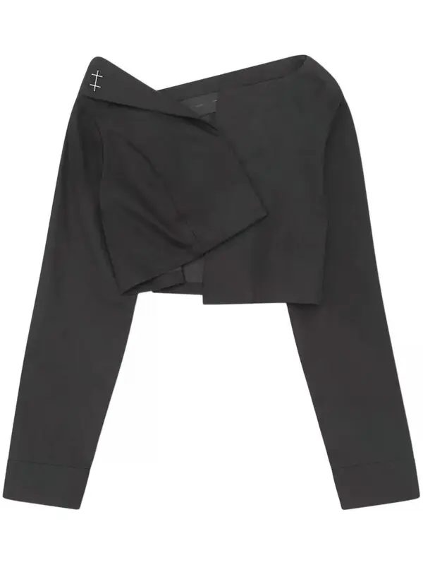 HELIOT EMIL Kaseigan Shirt - Black