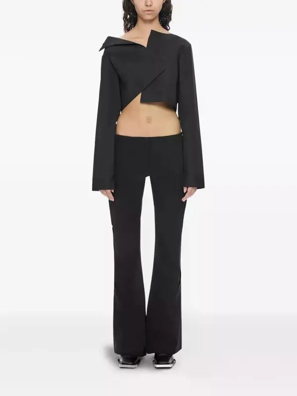 HELIOT EMIL Kaseigan Shirt - Black