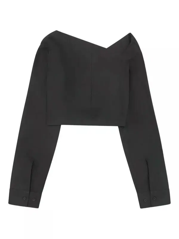 HELIOT EMIL Kaseigan Shirt - Black
