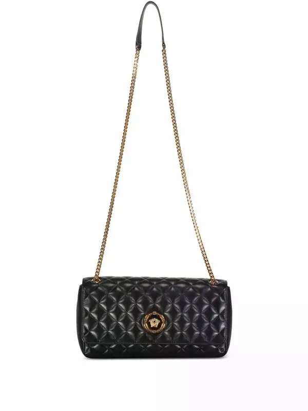 Versace Quilted Crossbody Bag