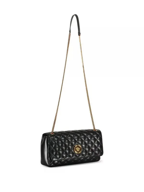 Versace Quilted Crossbody Bag