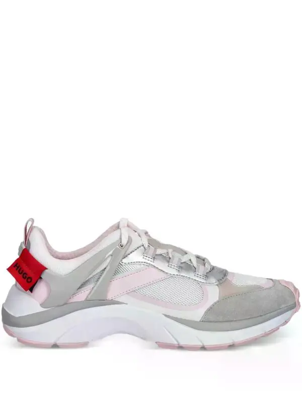 Hugo Panelled Sneakers