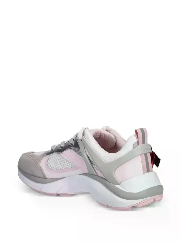 Hugo Panelled Sneakers