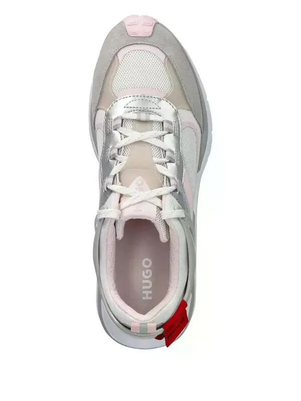 Hugo Panelled Sneakers