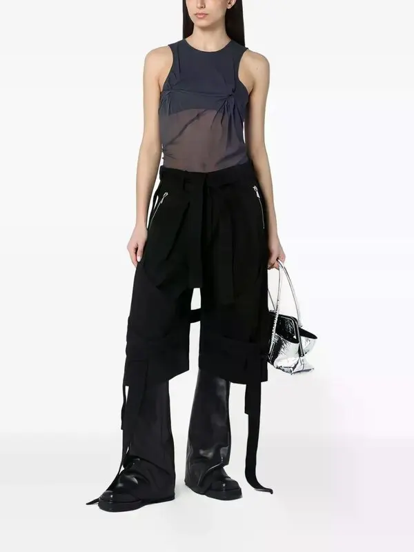 Attico Long-patch Tank Top