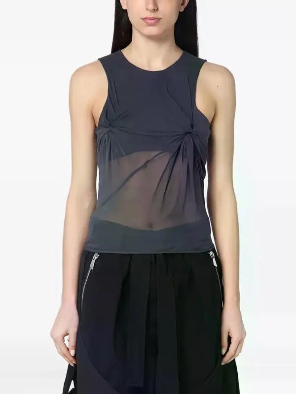 Attico Long-patch Tank Top