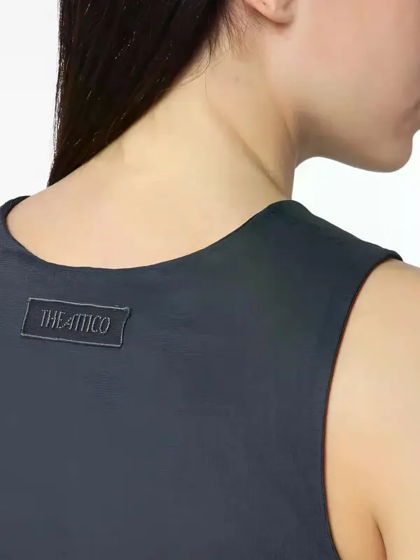 Attico Long-patch Tank Top