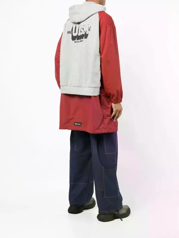 UNDERCOVERISM Logo-print Hooded Coat