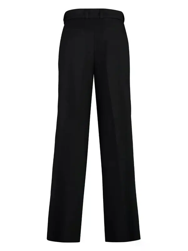 JIL SANDER Wool Trousers