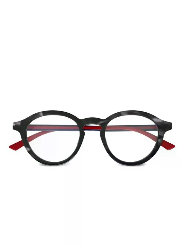 Gucci Round-frame Glasses - Grey