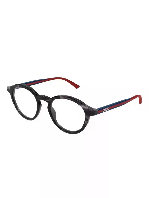 Gucci Round-frame Glasses - Grey