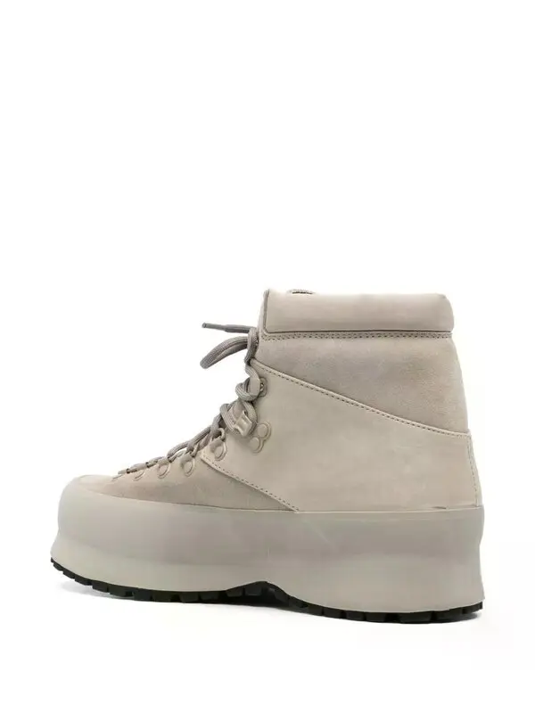 TEN C Anterselva Lace-up Suede Boots