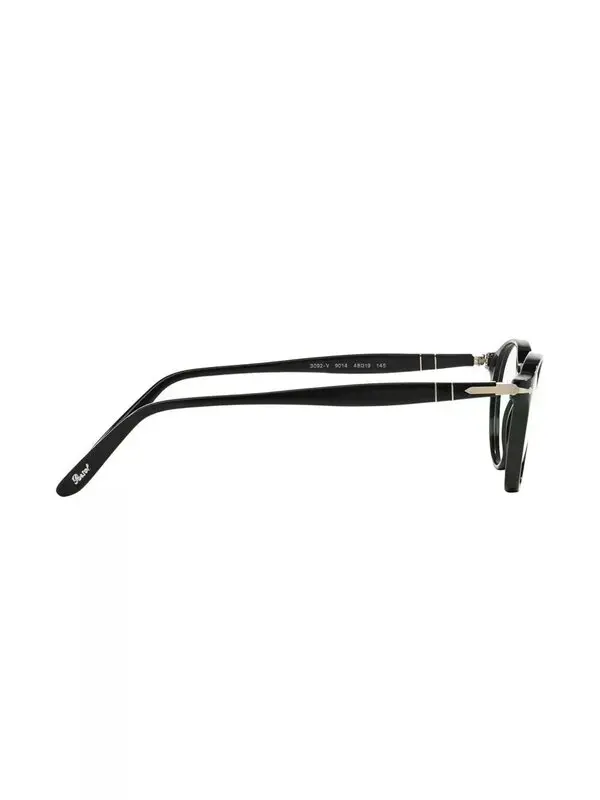 Persol Round-frame Glasses - Black